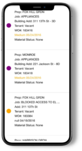 Mobile Work Order - Gilson Housing Partners