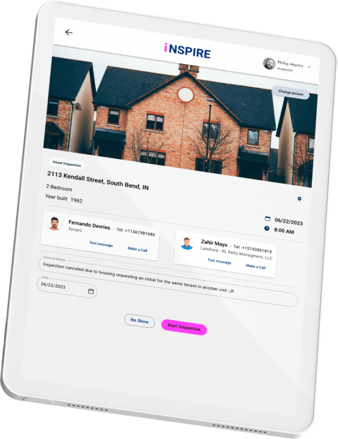 iNSPIRE App - Gilson Housing Partners