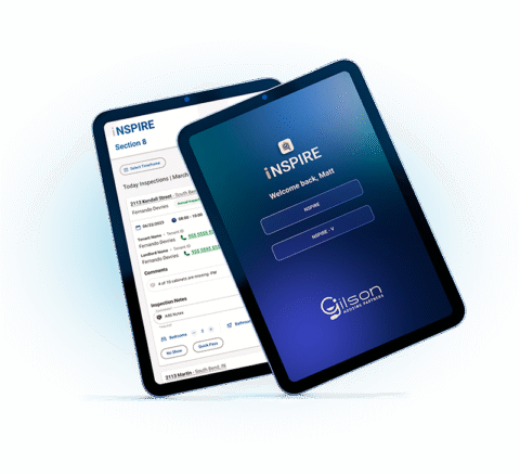 iNSPIRE App - Gilson Housing Partners